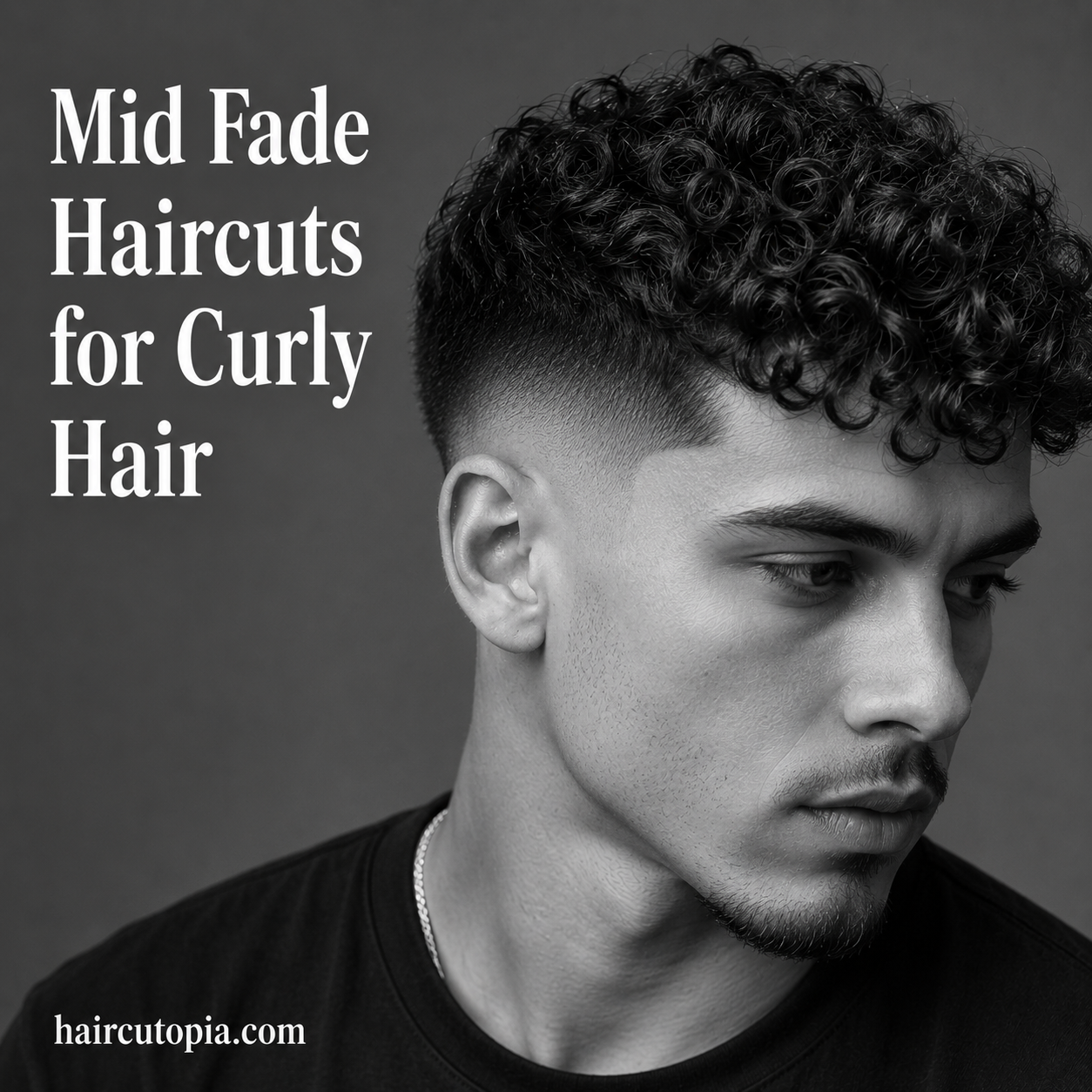 Mid Fade Haircuts for Curly Hair - Haircutopia