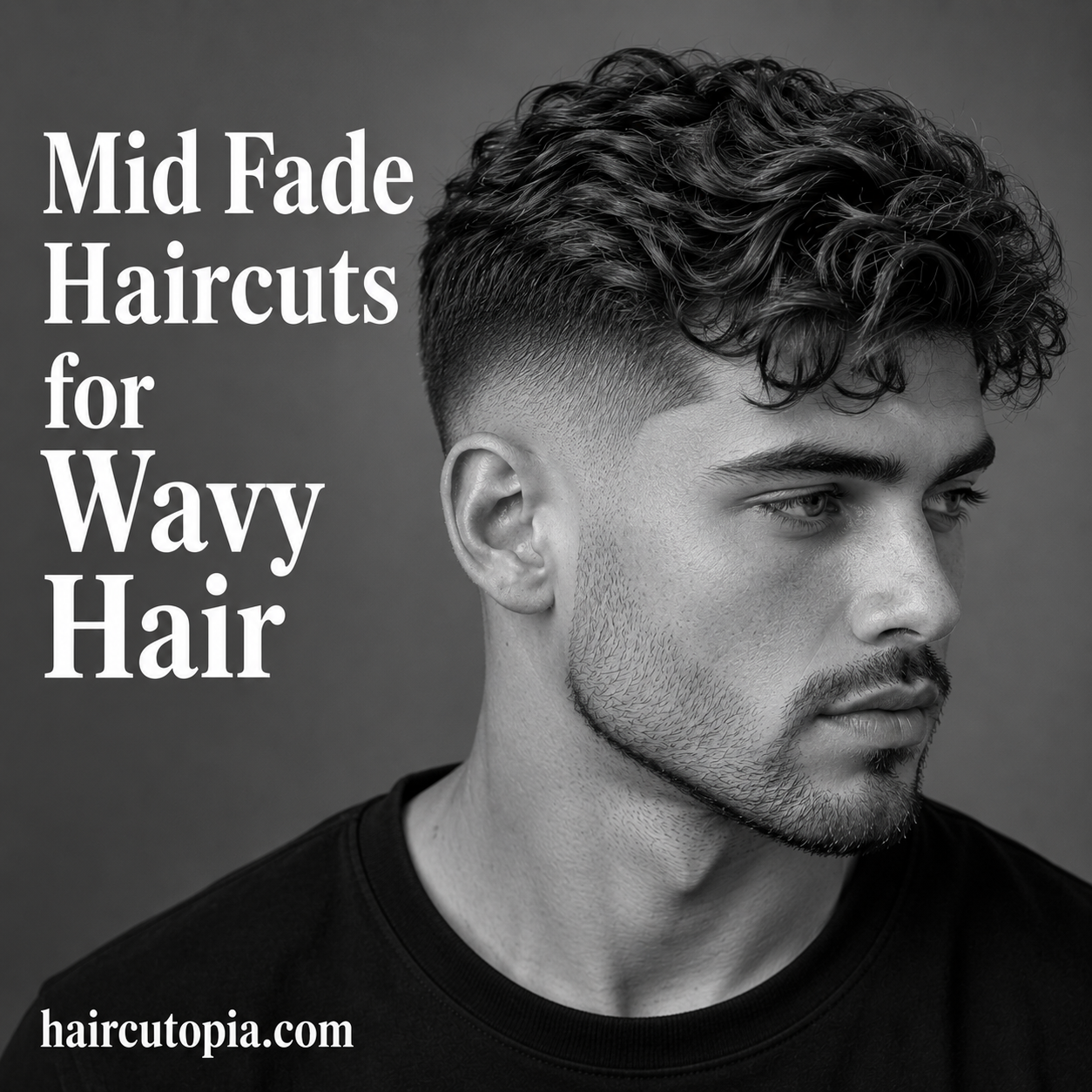 Mid Fade Haircuts for Wavy Hair - Haircutopia