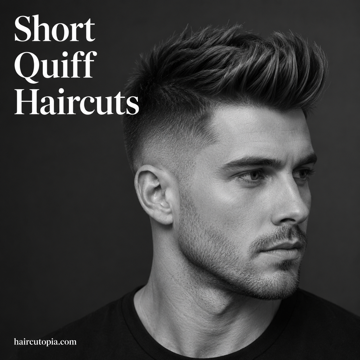 Short Quiff Haircuts: Modern Styles, Styling Tips, and What to Ask Your ...