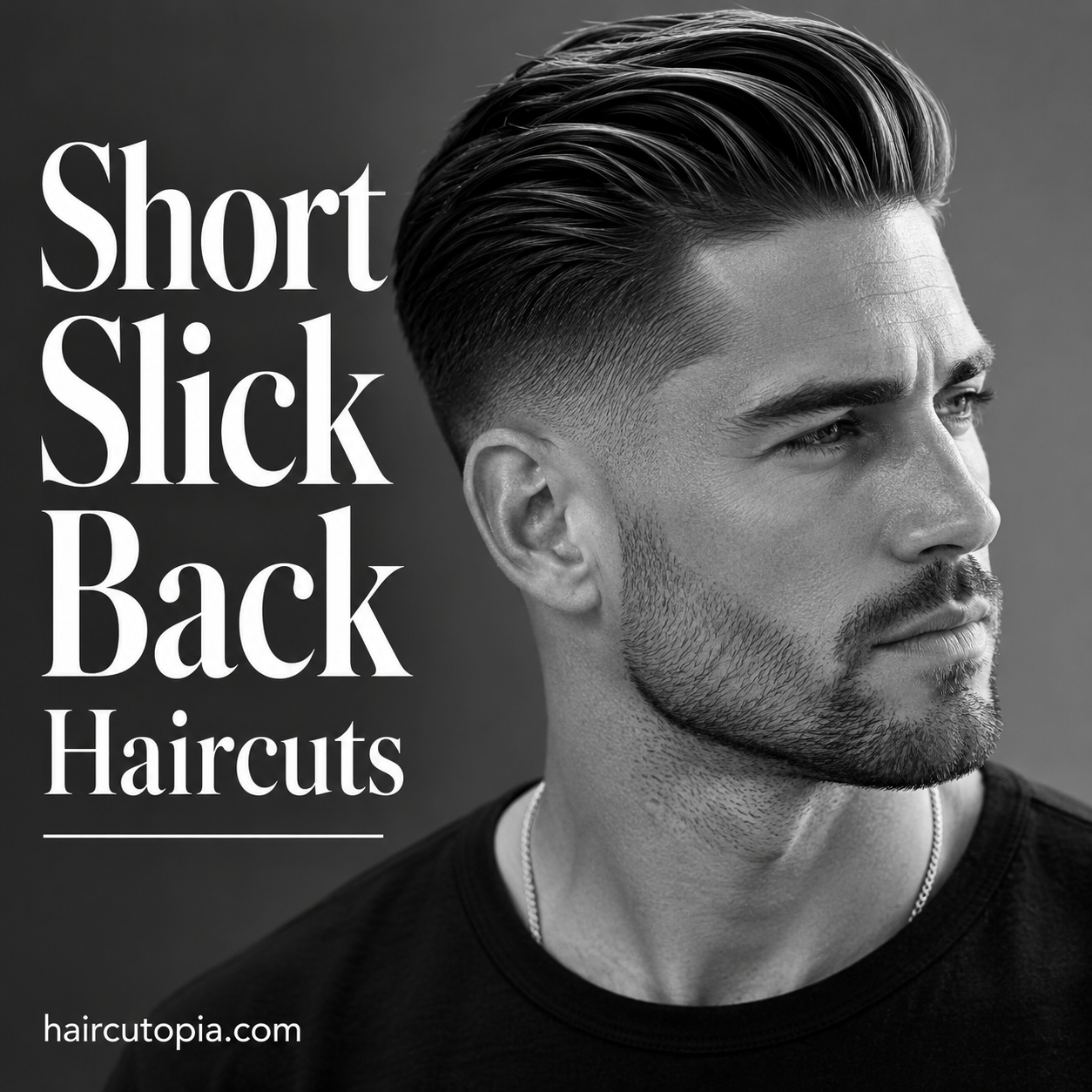Short Slick Back Haircuts: The Complete Guide to Clean, Modern Men's ...